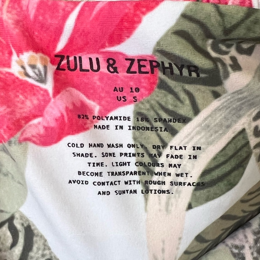 Zulu & Zephyr Canopy One Piece - Gem